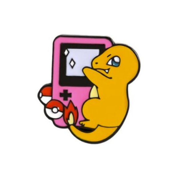 Pokemon | Jewelry | 2 For Enamel Pokemon Charmander Pin | Poshmark